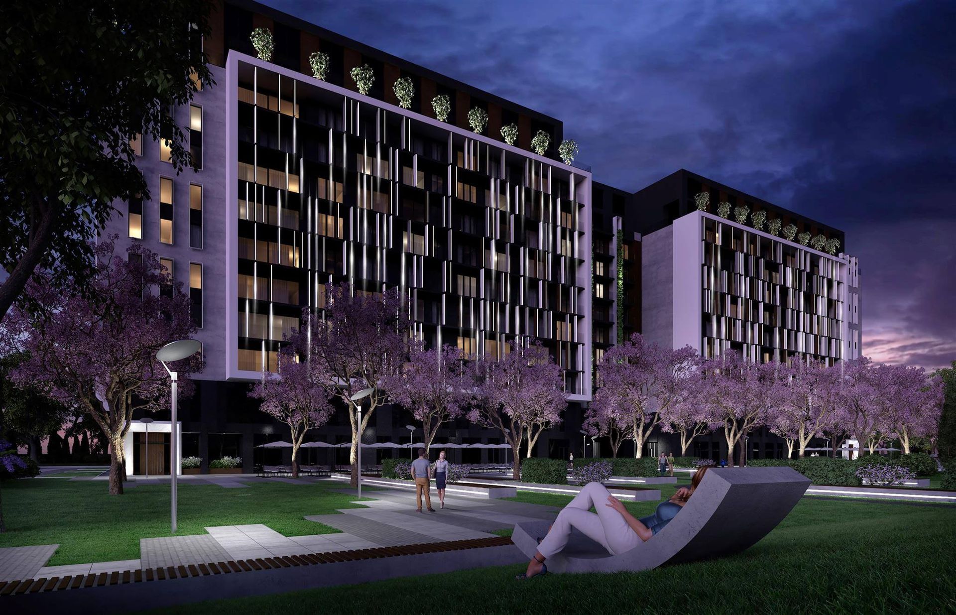 Sakura Park - Prodaja stanova Novi Beograd - Najkvalitetnija gradnja