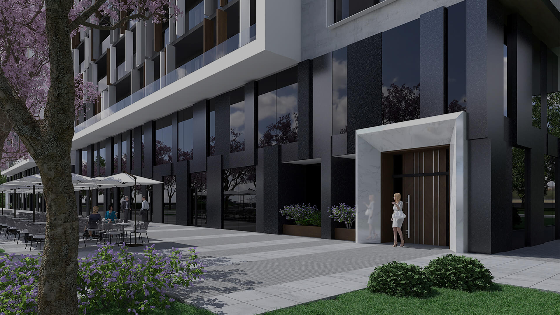 Sakura Park - Prodaja stanova Novi Beograd - Najkvalitetnija gradnja